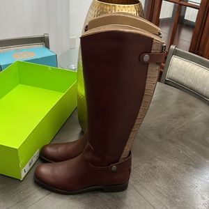 Sam Edelman | Shoes | Sam Edelman Mikala Leather Riding Kneehigh Boots ...